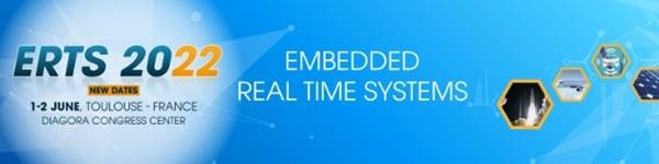 ERTS 2022 Embedded Real Time Systems | Aerospace Valley