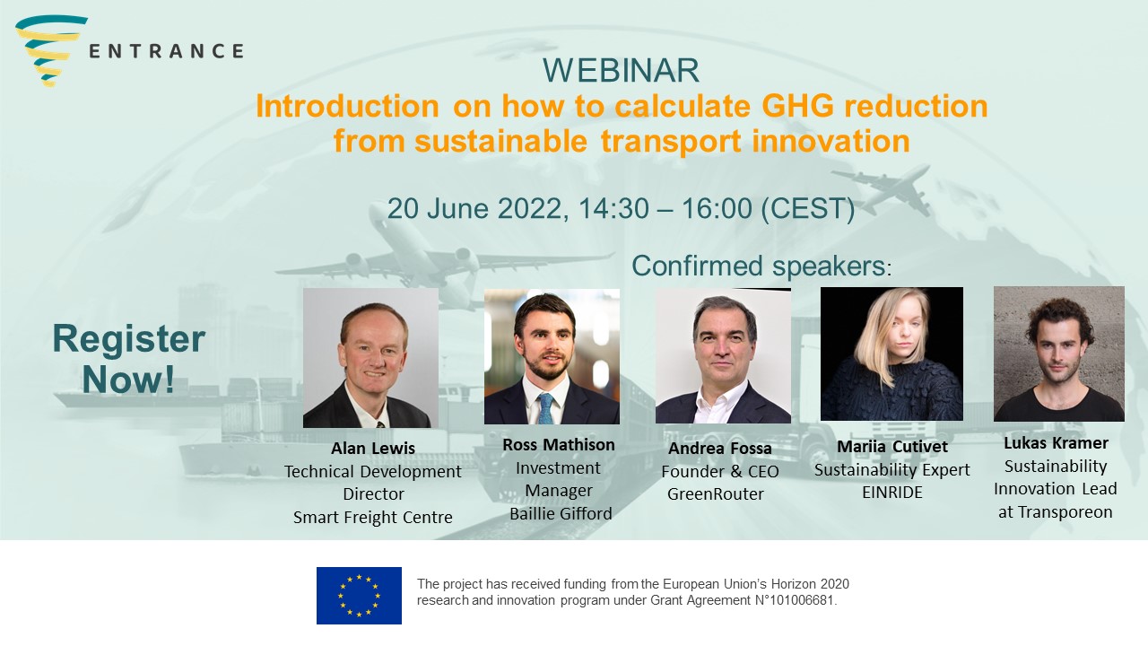 ENTRANCE - Introduction on how to calculate GHG reduction from ...