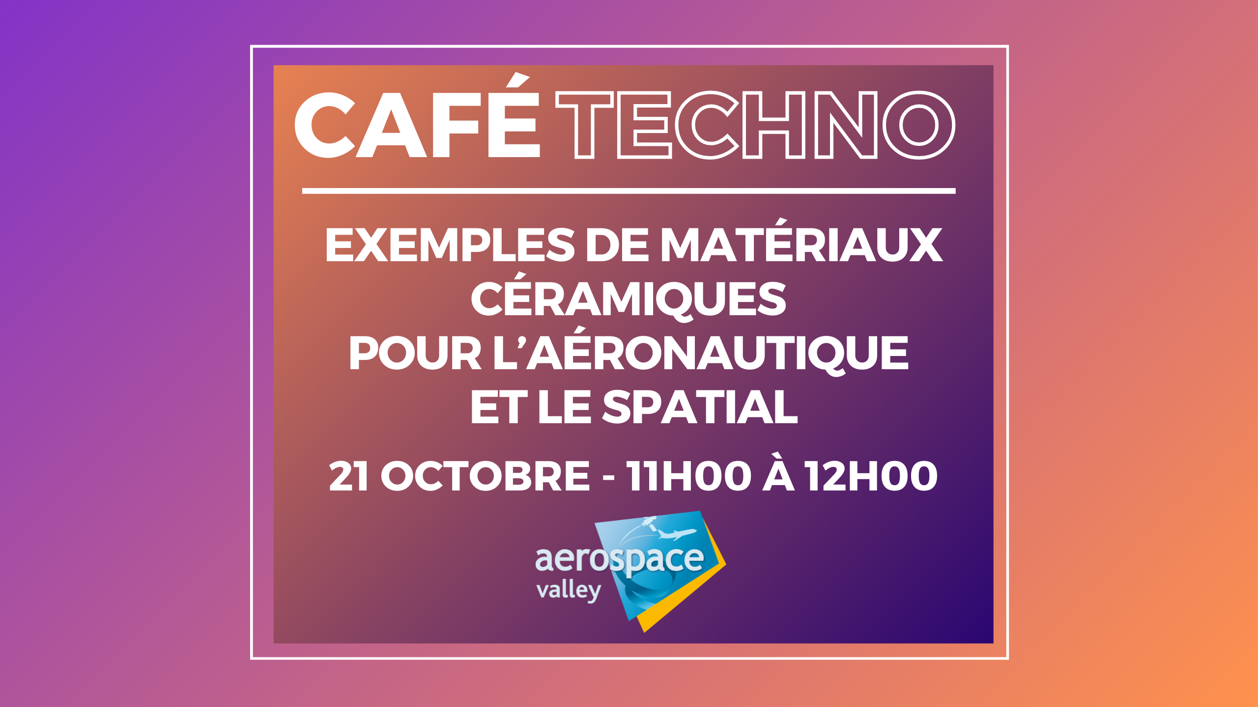 Exemples de matériaux céramiques pour l’aéronautique et le spatial ...